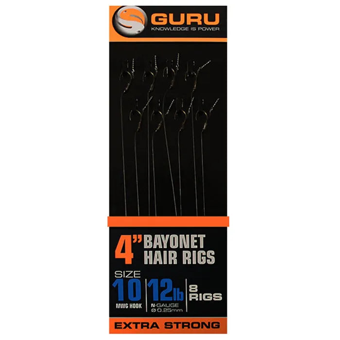 Guru Bayonet Hair Rigs Extra Strong – NTT Baits & Tackle