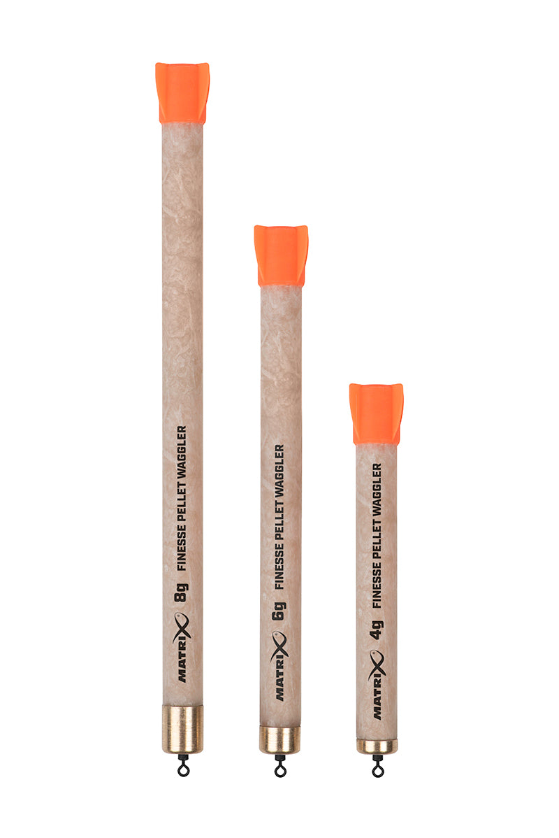 Matrix Finesse Pellet Wagglers – NTT Baits & Tackle